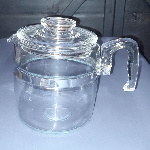 Pyrex | Kitchen | Pyrex Flameware Replacement Glass Pot With Lid | Poshmark